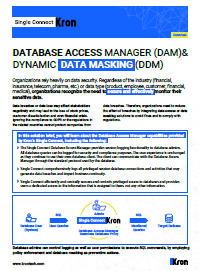 Resources | Single Connect | Kron