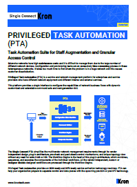 Resources | Single Connect | Kron